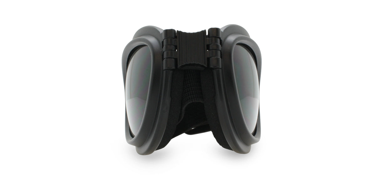 UNDERCOVER EYEWEAR MOTORCYCLE FOLDING GOGGLES SMOKE UE-FG11SM