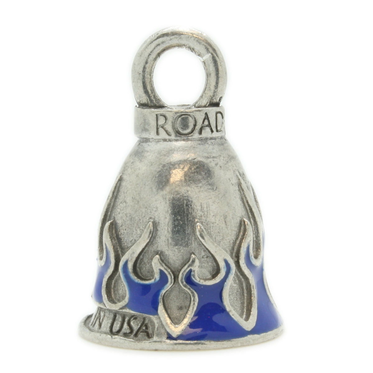 ROADSPIRIT BELLS MOTORCYCLE GOOD LUCK BELLS BLUE FLAME RSP-FLAME-BLUE