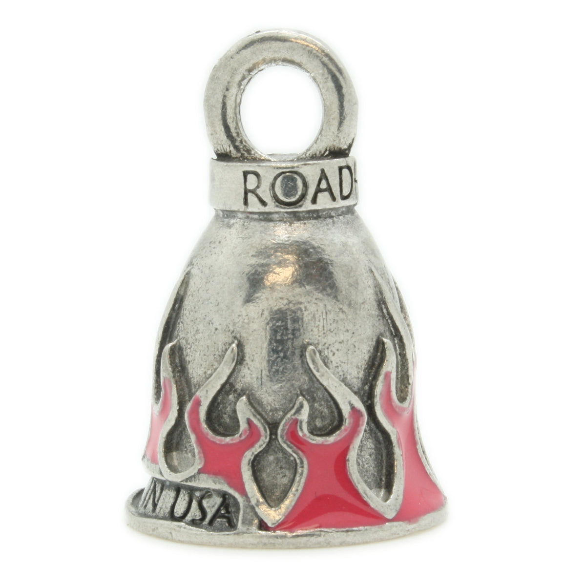 ROADSPIRIT BELLS MOTORCYCLE GOOD LUCK BELLS PINK FLAME RSP-FLAME-PINK